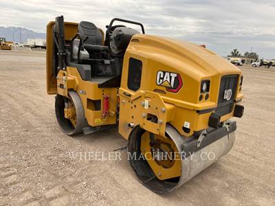 2022 Caterpillar CB2.7 GC Smooth Drum Roller Compactor For Sale, 411 ...