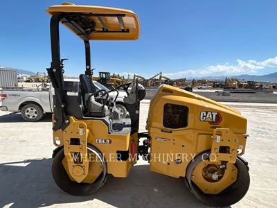 2023 Caterpillar CB4.0 Smooth Drum Roller Compactor For Sale, 832 Hours ...