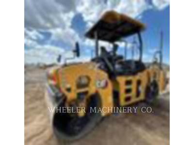 2025 Caterpillar CB7 Smooth Drum Roller Compactor For Sale, 153 Hours ...