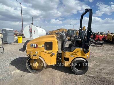2023 Caterpillar CC2.7 GC Smooth Drum Roller Compactor For Sale, 222 ...