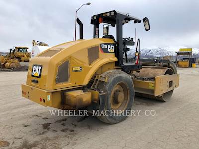 2019 Caterpillar CCS9 Smooth Drum Roller Compactor For Sale, 3,958 ...