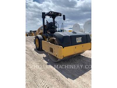 2020 Caterpillar CCS9 Smooth Drum Roller Compactor For Sale, 2,358 ...