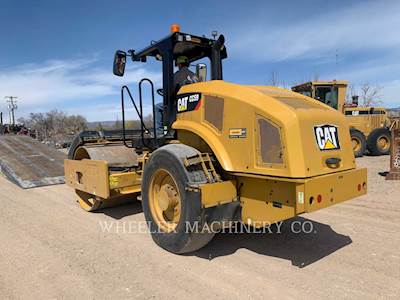 2018 Caterpillar CCS9 Smooth Drum Roller Compactor For Sale, 3,692 ...