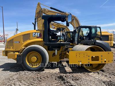 2023 Caterpillar CCS9 Smooth Drum Roller Compactor For Sale, 1,582 ...