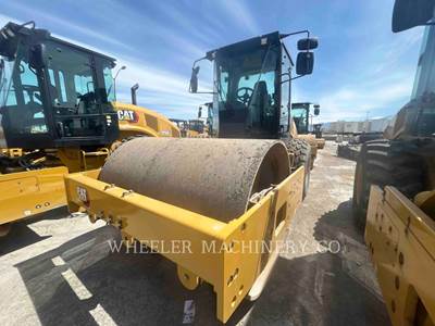 2024 Caterpillar CS12 Smooth Drum Roller Compactor For Sale, 149 Hours ...