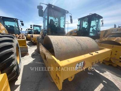 2024 Caterpillar CS12 Smooth Drum Roller Compactor For Sale, 149 Hours ...