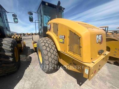 2024 Caterpillar CS12 Smooth Drum Roller Compactor For Sale, 149 Hours ...