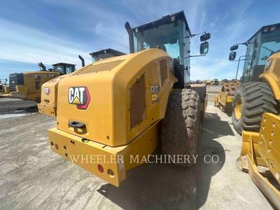 2024 Caterpillar CS12 Smooth Drum Roller Compactor For Sale, 149 Hours ...