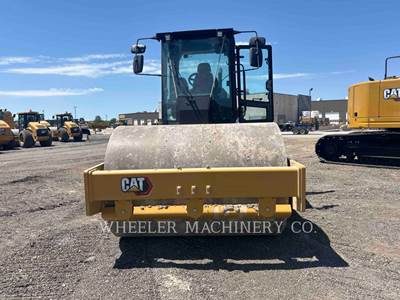 2024 Caterpillar CS12 Smooth Drum Roller Compactor For Sale, 29 Hours ...
