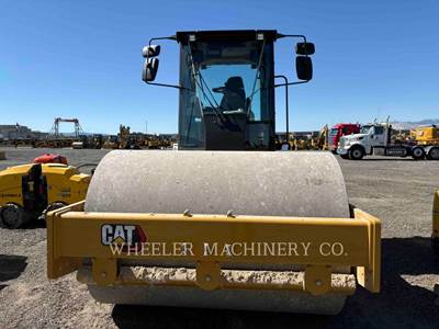 2024 Caterpillar CS12 Smooth Drum Roller Compactor For Sale, 57 Hours ...