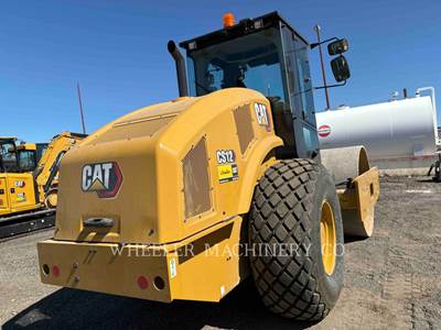 2024 Caterpillar CS12 Smooth Drum Roller Compactor For Sale, 344 Hours ...