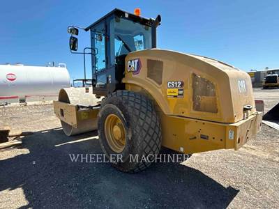 2024 Caterpillar CS12 Smooth Drum Roller Compactor For Sale, 344 Hours ...