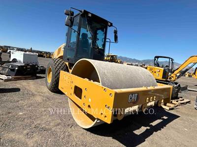 2024 Caterpillar CS12 Smooth Drum Roller Compactor For Sale, 344 Hours ...