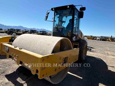 2024 Caterpillar CS12 Smooth Drum Roller Compactor For Sale, 344 Hours ...