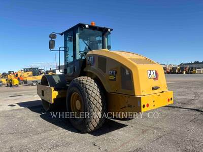 2024 Caterpillar CS12 Smooth Drum Roller Compactor For Sale, 133 Hours ...