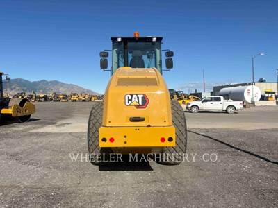 2024 Caterpillar CS12 Smooth Drum Roller Compactor For Sale, 44 Hours ...