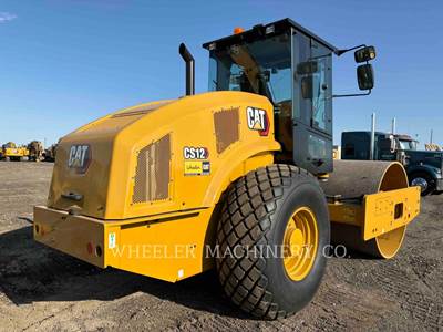 2024 Caterpillar CS12 Smooth Drum Roller Compactor For Sale, 458 Hours ...