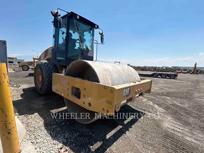 2024 Caterpillar CS12 Smooth Drum Roller Compactor For Sale, 671 Hours ...