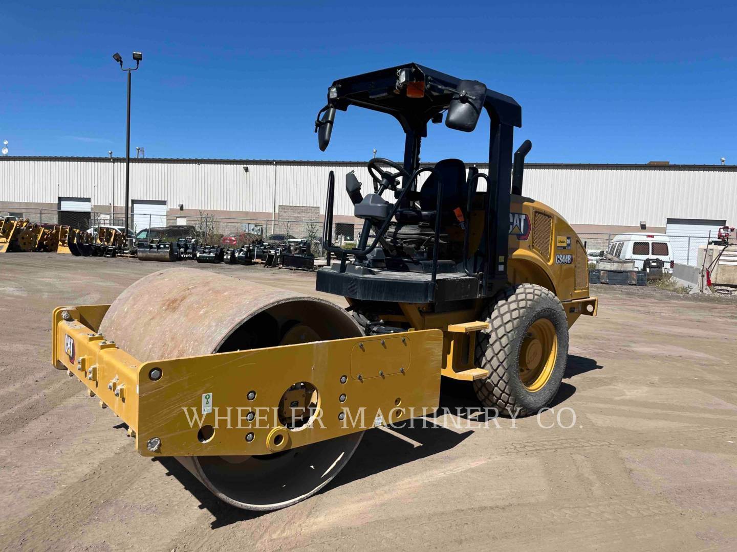 2023 Caterpillar CS44B Vibratory Soil Compactor For Sale, 192 Hours ...