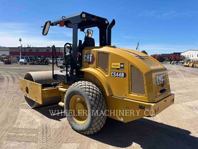 2023 Caterpillar CS44B Vibratory Soil Compactor For Sale, 192 Hours ...
