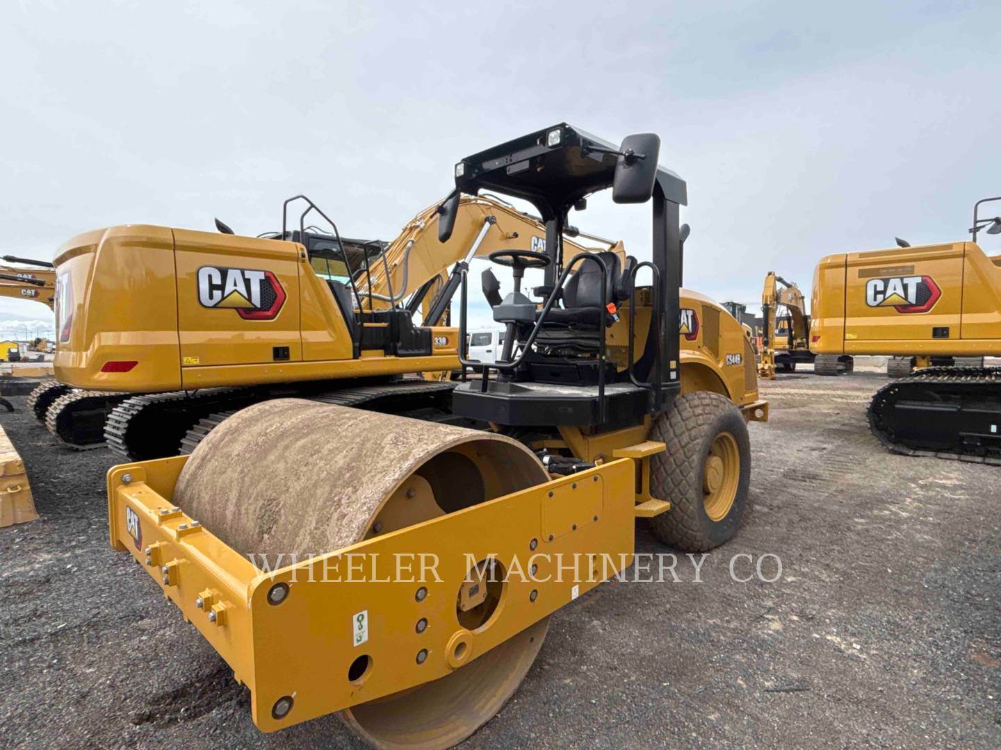 2024 Caterpillar CS44B Vibratory Soil Compactor For Sale, 109 Hours ...