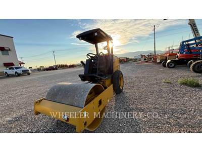2024 Caterpillar CS5 Smooth Drum Roller Compactor For Sale, 1 Hours ...