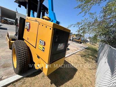 2024 Caterpillar CS5 Smooth Drum Roller Compactor For Sale, 6 Hours ...