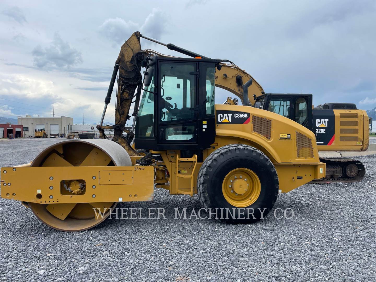 2021 Caterpillar CS56B Smooth Drum Roller Compactor For Sale, 1,510 ...