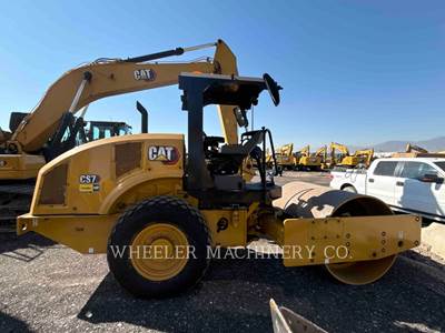 2024 Caterpillar CS7 Smooth Drum Roller Compactor For Sale, 67 Hours ...