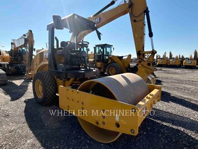 2024 Caterpillar CS7 Smooth Drum Roller Compactor For Sale, 109 Hours ...