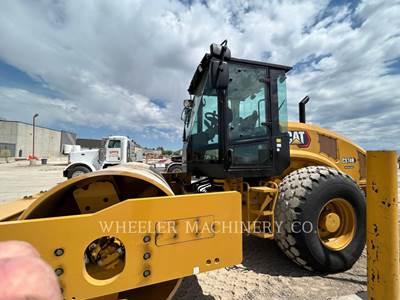 2023 Caterpillar CS74B Smooth Drum Roller Compactor For Sale, 288 Hours ...