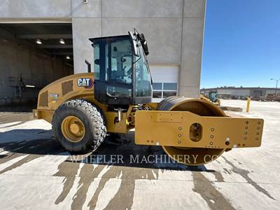 2023 Caterpillar CS74B Smooth Drum Roller Compactor For Sale, 96 Hours ...