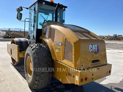 2023 Caterpillar CS74B Smooth Drum Roller Compactor For Sale, 96 Hours ...