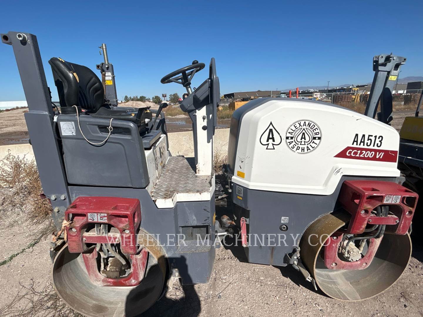 2018 Dynapac CC1200 Smooth Drum Roller Compactor For Sale, 1,371 Hours ...