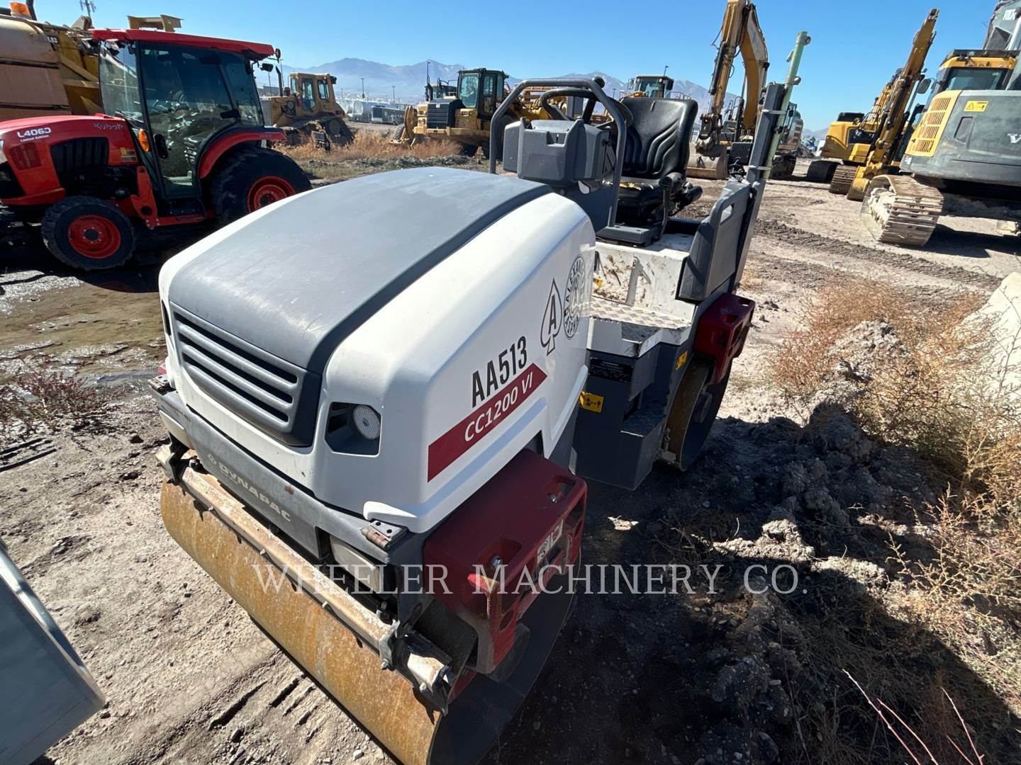 2018 Dynapac CC1200 Smooth Drum Roller Compactor For Sale, 1,371 Hours ...