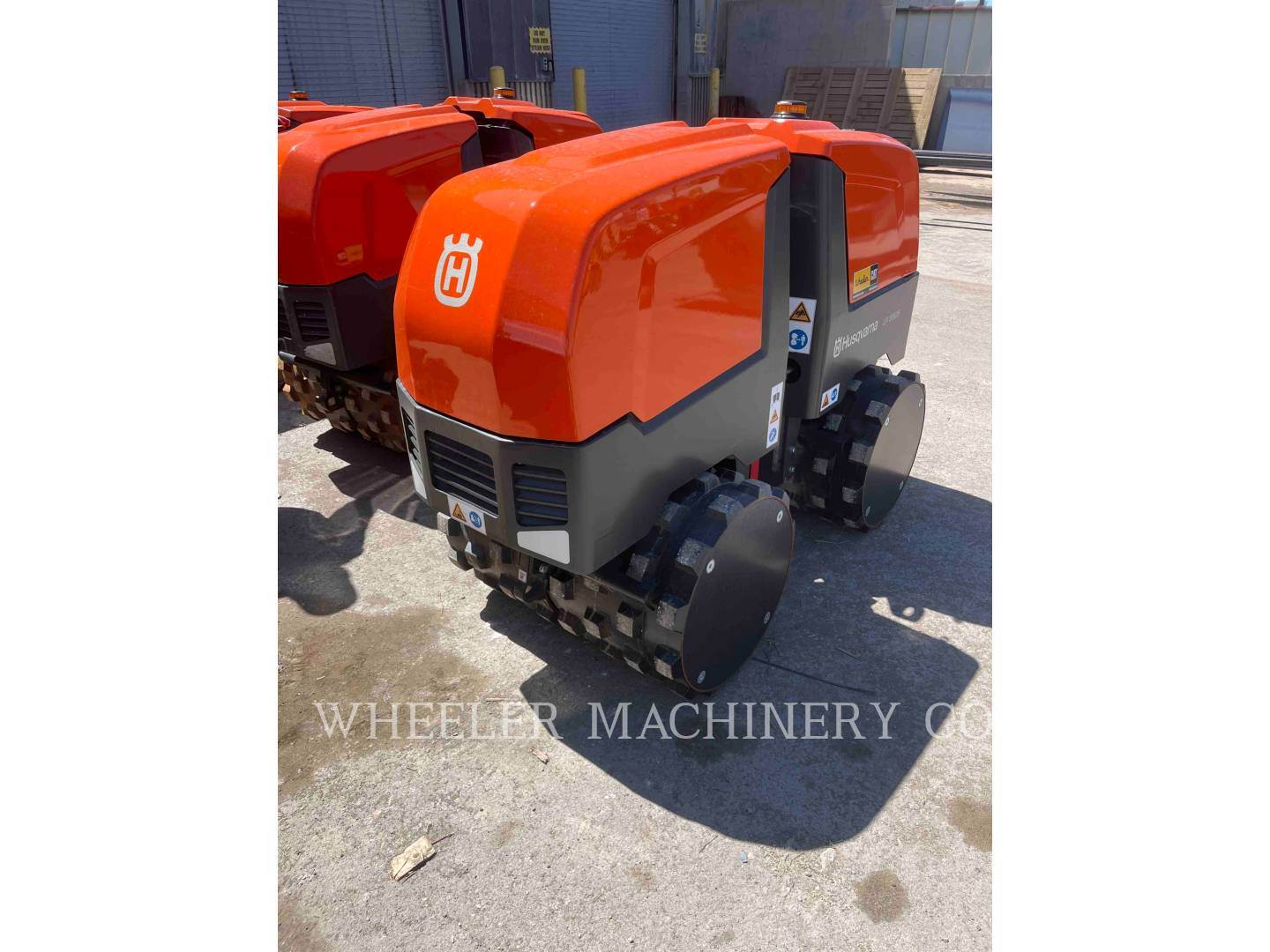 2023 Husqvarna LP9505 Smooth Drum Roller Compactor For Sale, 600 Hours ...