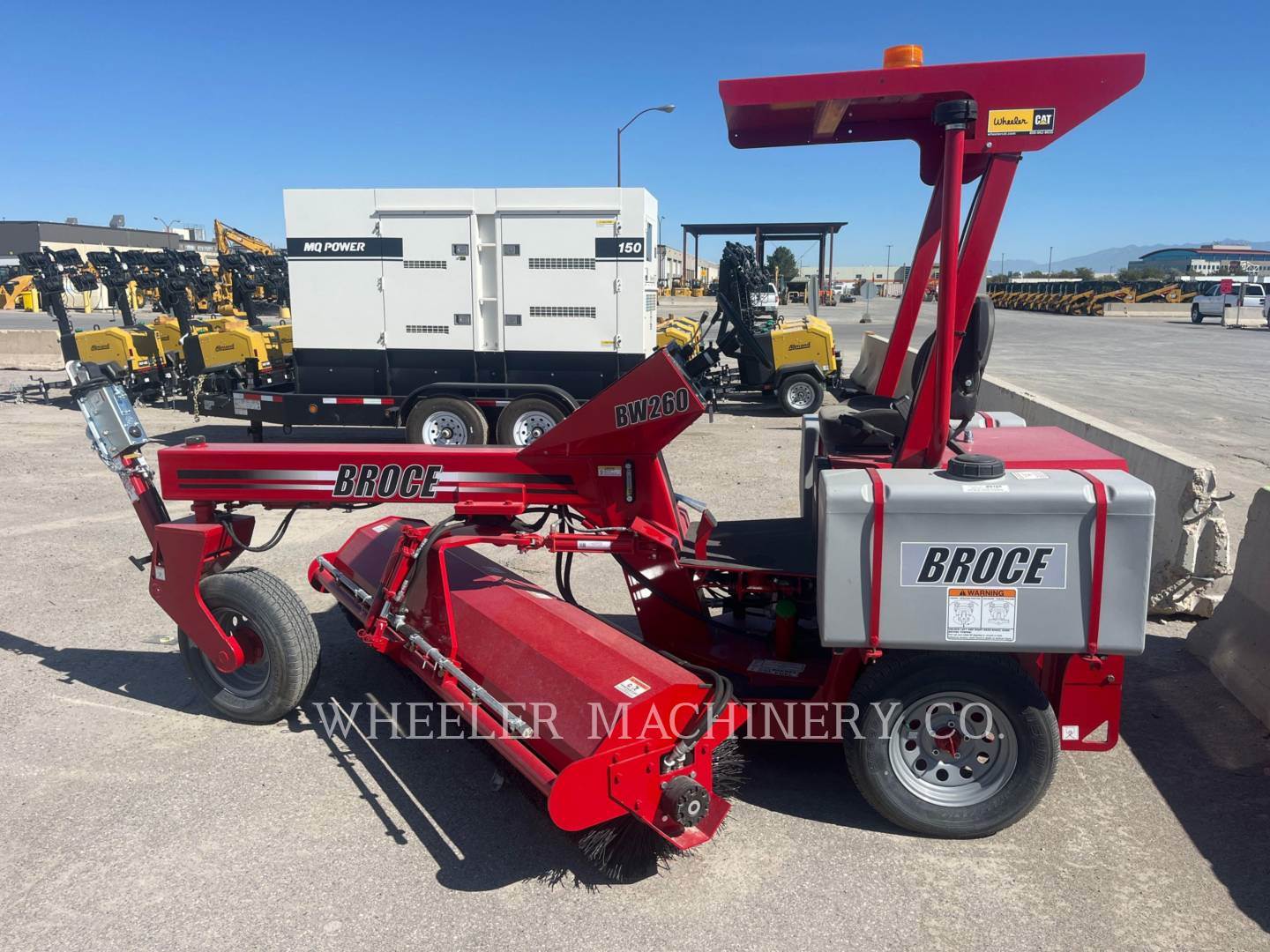 2023 Broce BROOM 3 Sweeper For Sale, 213 Hours | Lindon, UT | BR0256 ...