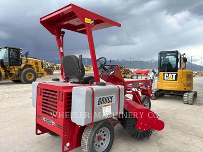 2024 Broce BROOM 3 Sweeper For Sale, 5 Hours | Salt Lake City, UT ...