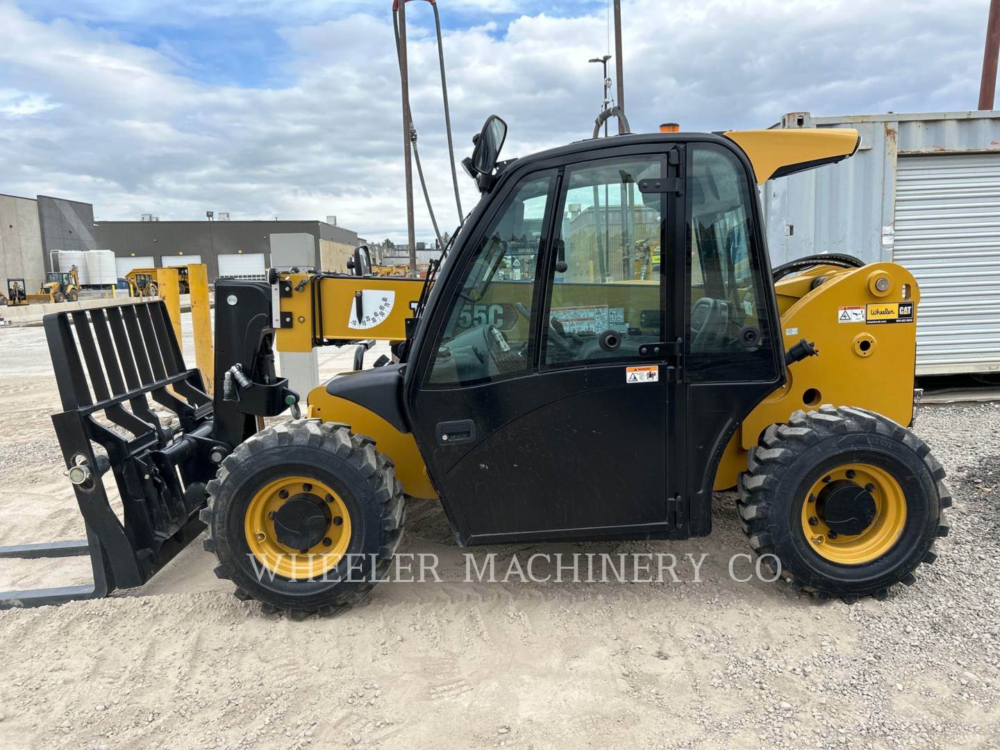 2023 Caterpillar TH255C Telehandler For Sale, 12 Hours | Logan, UT ...