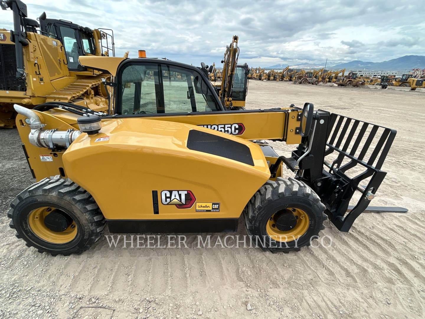 2023 Caterpillar TH255C Telehandler For Sale, 12 Hours | Logan, UT ...