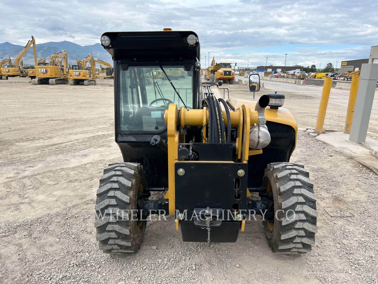 2023 Caterpillar TH255C Telehandler For Sale, 12 Hours | Logan, UT ...