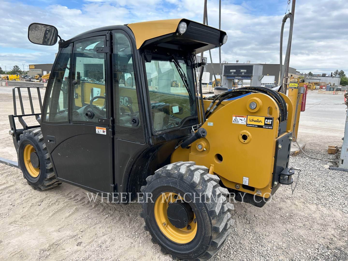 2023 Caterpillar TH255C Telehandler For Sale, 12 Hours | Logan, UT ...