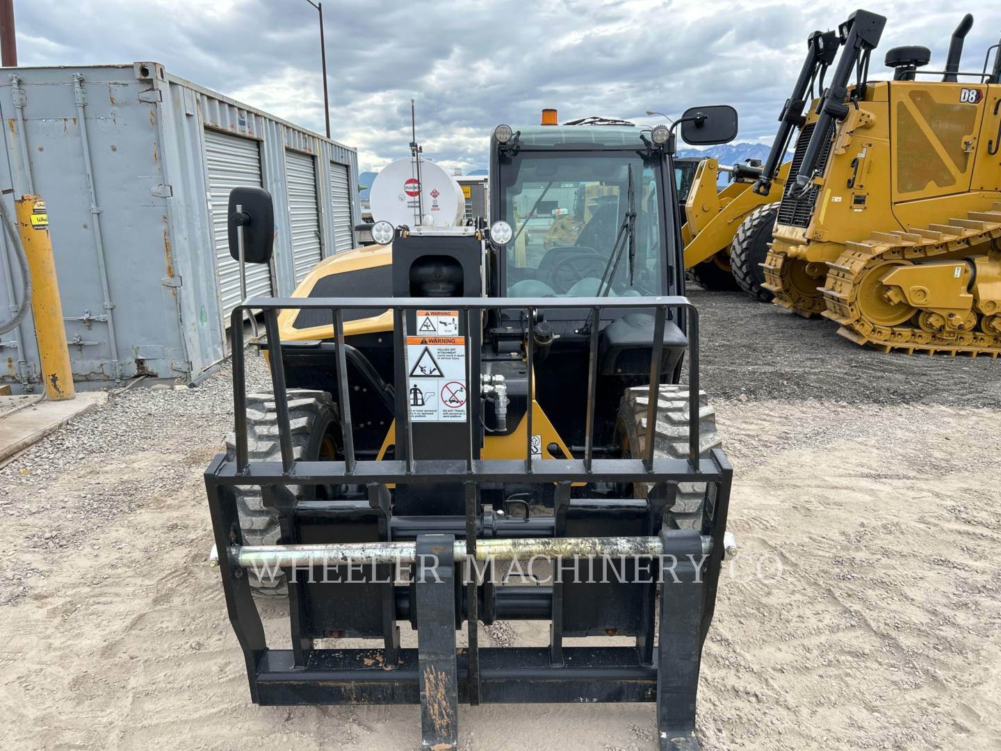 2023 Caterpillar TH255C Telehandler For Sale, 12 Hours | Logan, UT ...