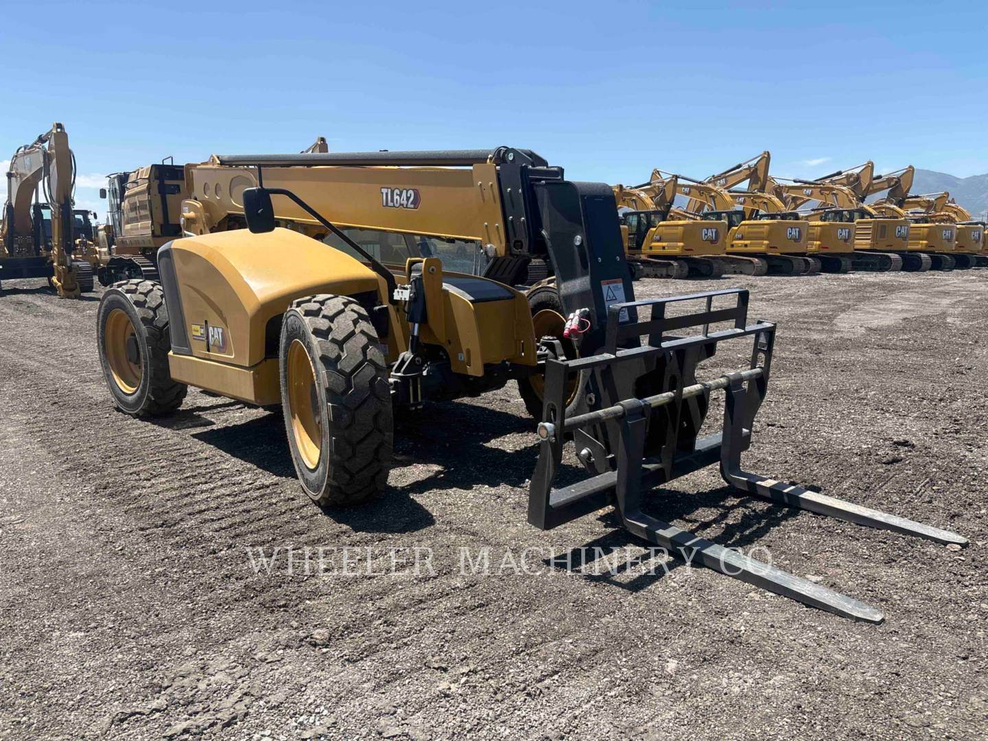 2024 Caterpillar TL642 Telehandler For Sale, 3 Hours | Salt Lake City ...