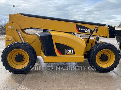 2021 Caterpillar TL943D Telehandler For Sale, 2,213 Hours | Moab, UT ...