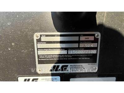 2024 JLG TH1644 Telehandler For Sale, 2,236 Hours | Cedar City, UT ...