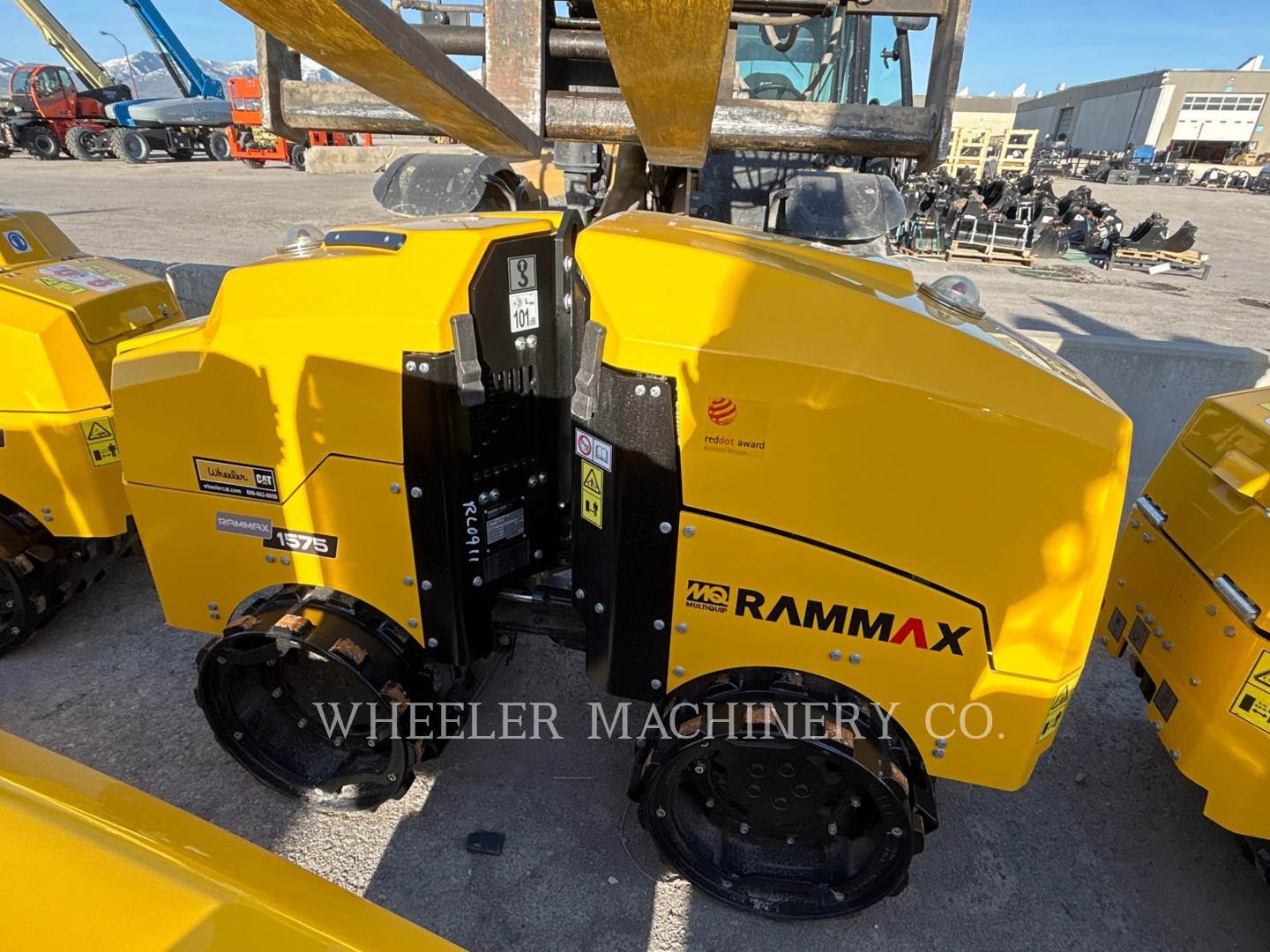 2022 Multiquip RX1575 Walk Behind Roller Compactor For Sale, 8 Hours ...