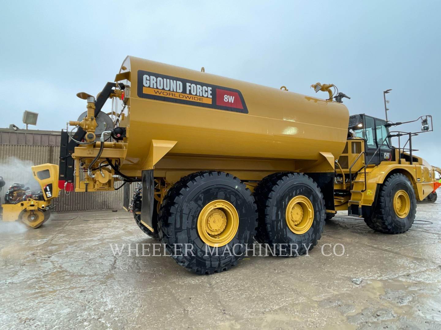 2023 Caterpillar 740GC Water Wagon For Sale, 2,349 Hours | Salt Lake ...