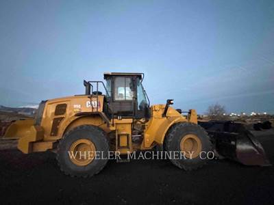 2024 Caterpillar 950 QC Wheel Loader For Sale, 1,036 Hours | Salt Lake ...