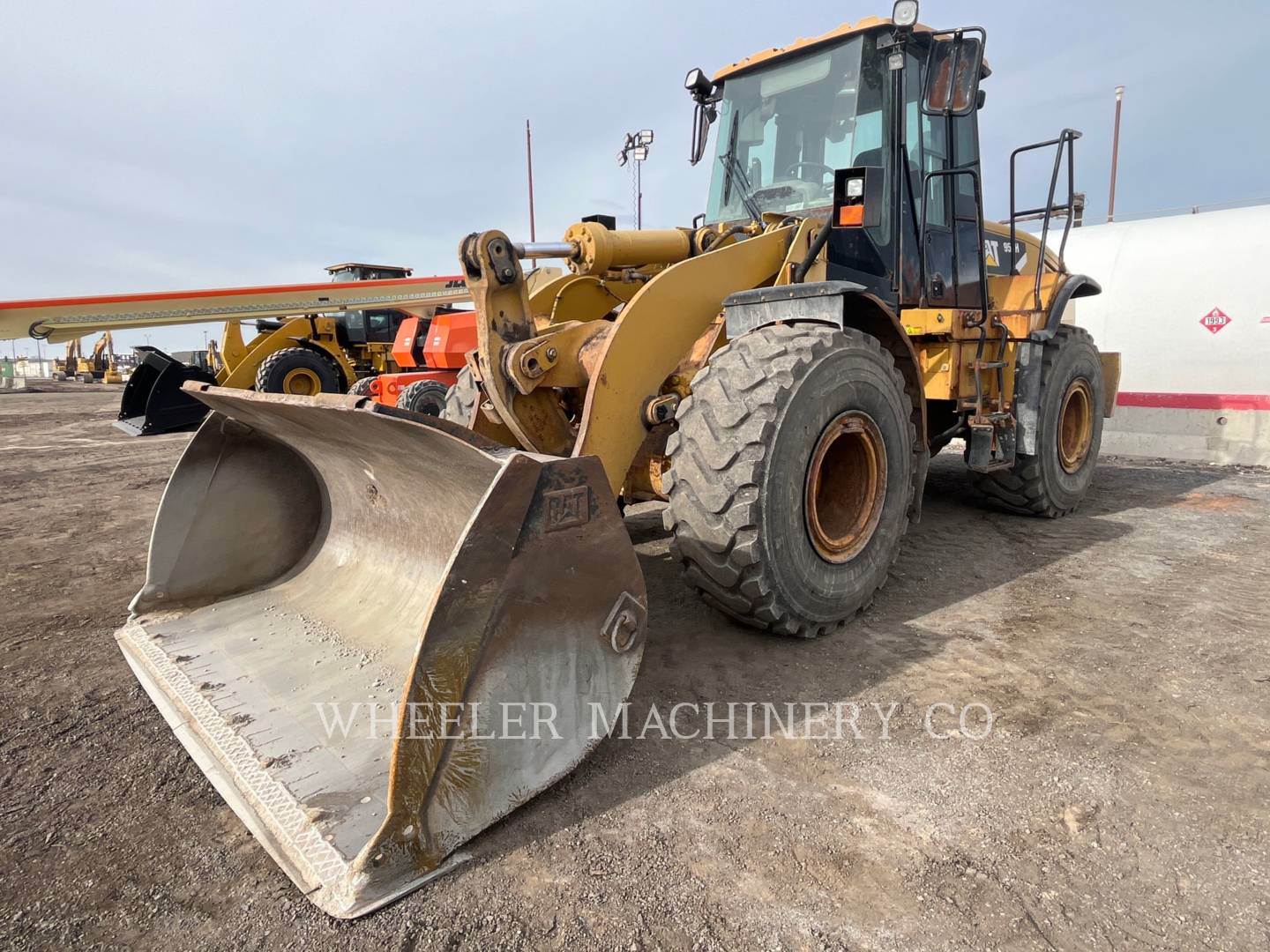 2008 Caterpillar 950H Wheel Loader For Sale, 8,982 Hours | Salt Lake ...